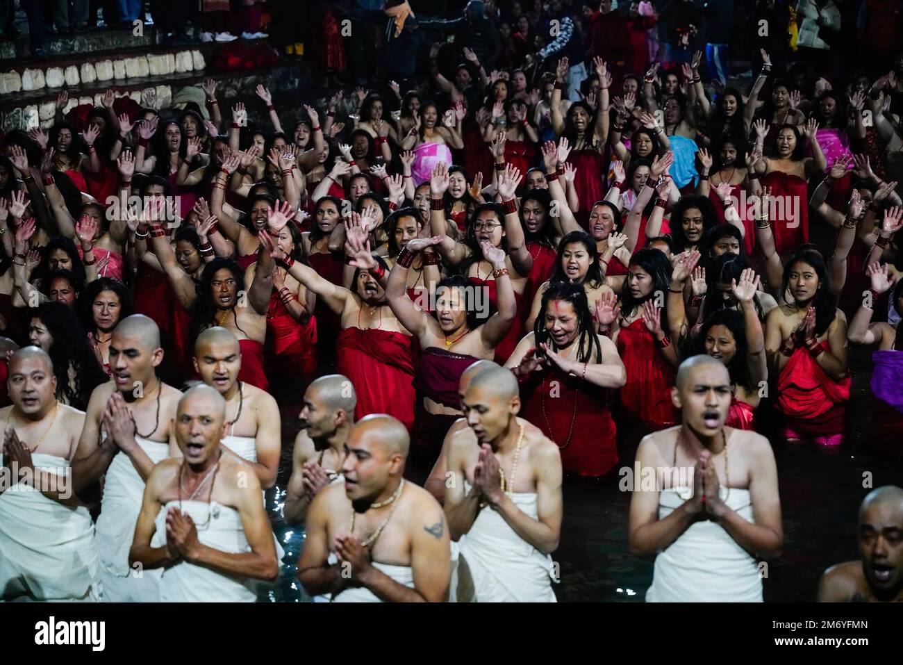 Swasthani bratakatha festival hi-res stock photography and images - Alamy