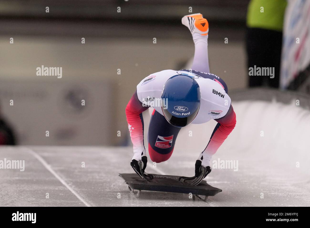 WINTERBERG, GERMANY - JANUARY 6: Marcus Wyatt of the United Kingdom ...