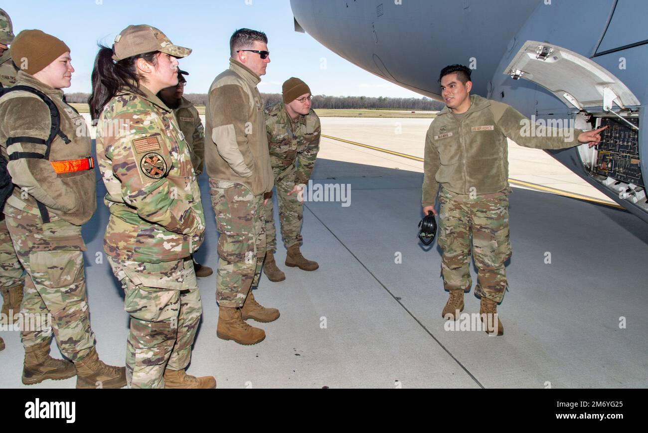Staff Sgt. Renato Alfaro, right, 373rd Training Squadron, Detachment 3 ...
