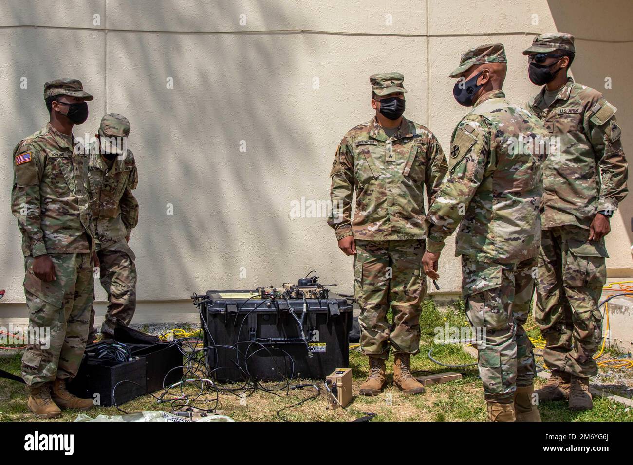 Brig. Gen. Joseph D’costa, Eighth Army deputy commanding general ...