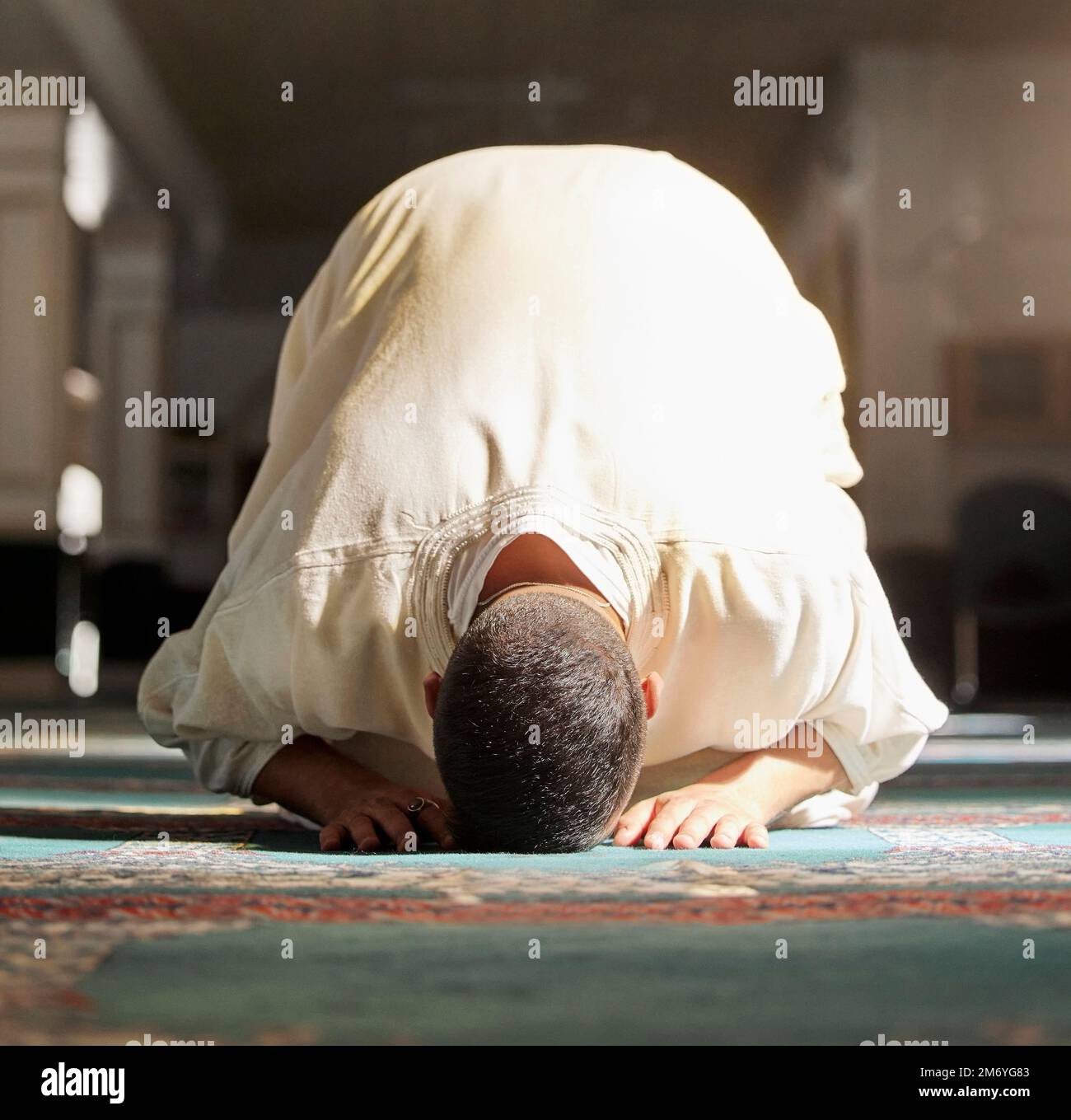 Islamic Faith Praying