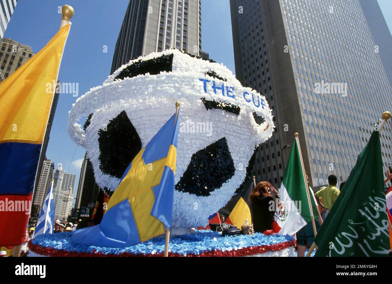 1994 world cup chicago hi-res stock photography and images - Alamy