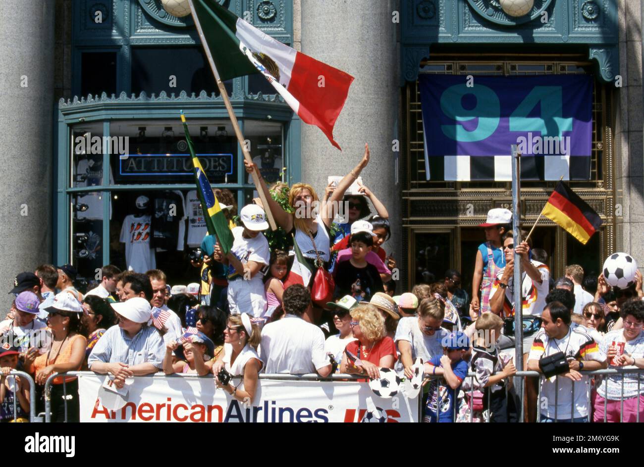 Mexico world cup 1994 hi-res stock photography and images - Alamy