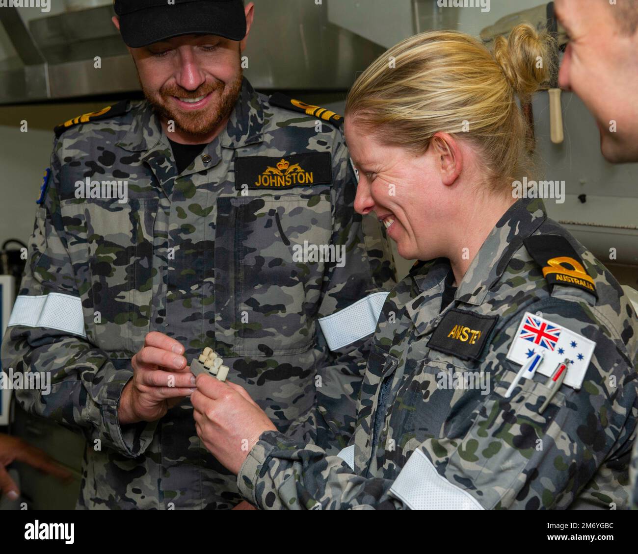 PERTH, Australia (April 19, 2022) Royal Australian Navy sailors ...