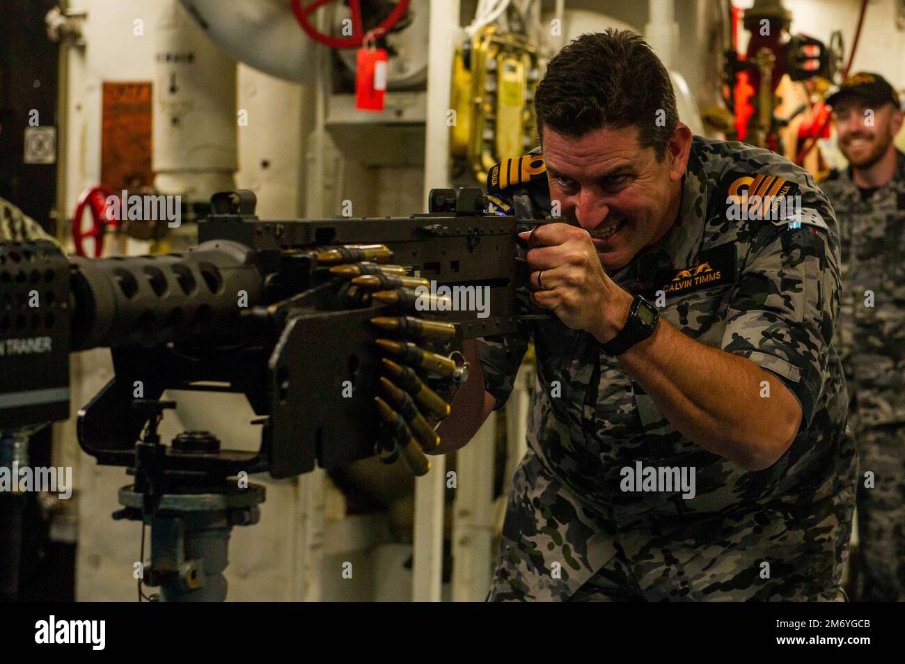 PERTH, Australia (April 19, 2022) Royal Australian Navy Cmdr. Calvin ...