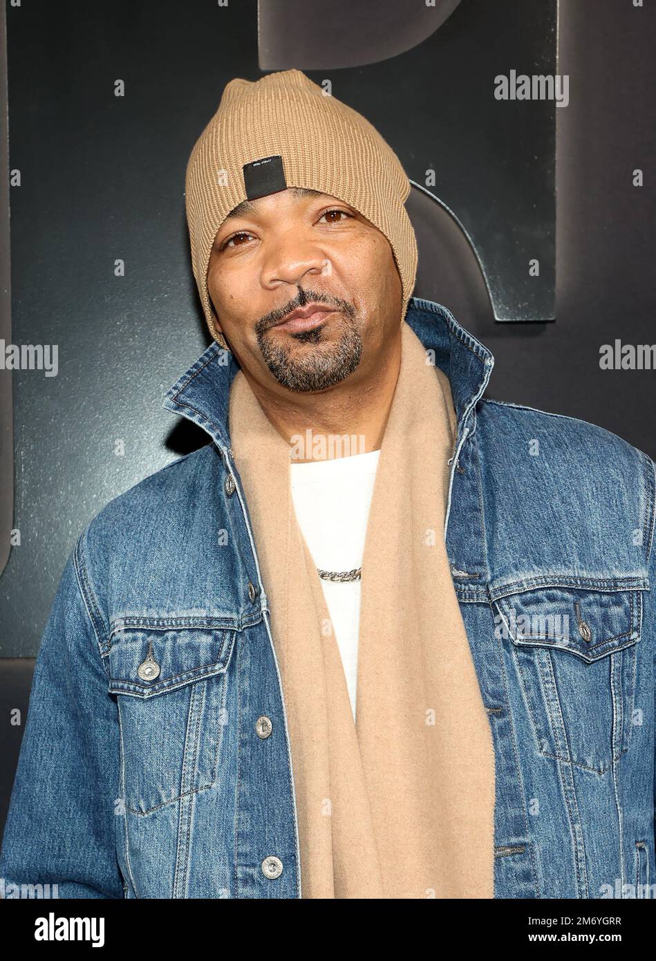 Hollywood, Ca. 5th Jan, 2023. Dallas Jackson at the season 2 premiere ...