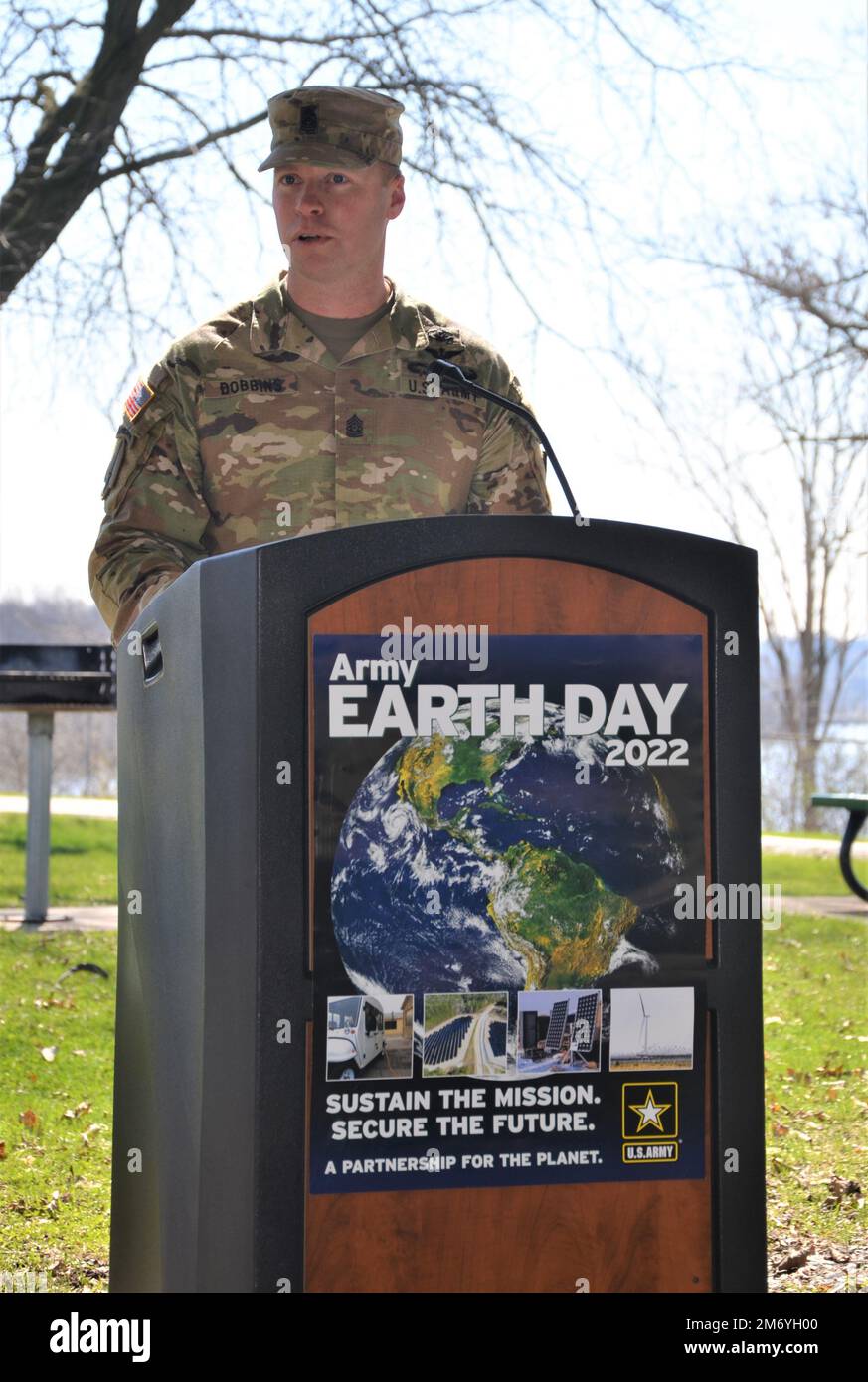 Command Sgt. Maj. John Dobbins, U.S. Army Garrison Rock Island Arsenal ...