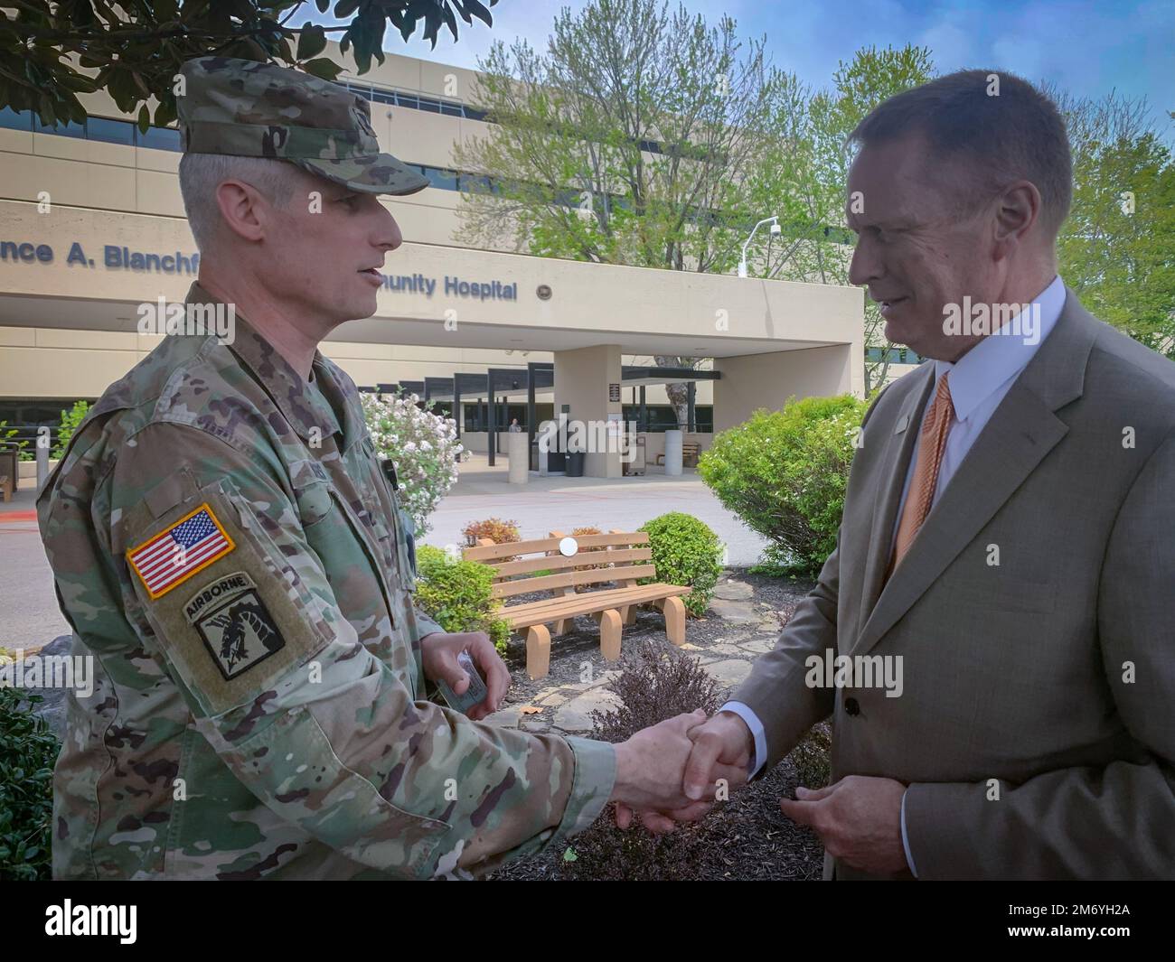 The new director of the V.A. Tennessee Valley health care system, Mr ...