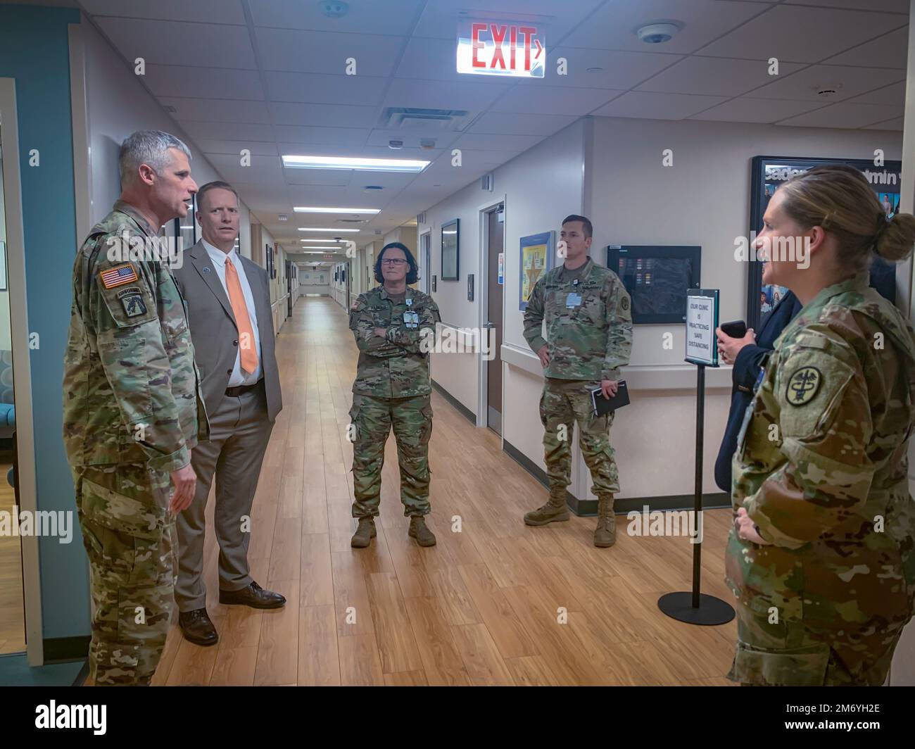 The new director of the V.A. Tennessee Valley health care system, Mr ...