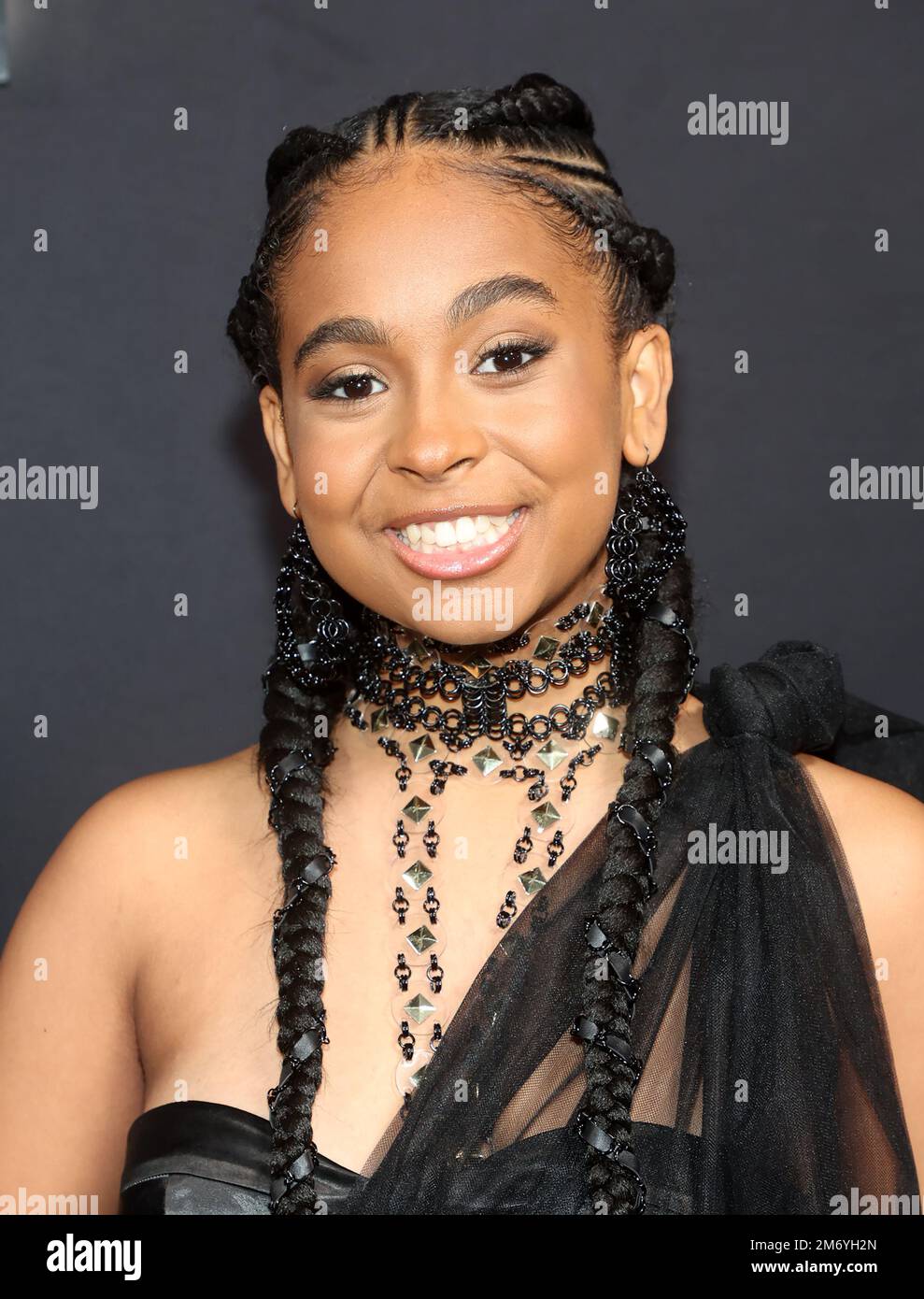 Hollywood, Ca. 5th Jan, 2023. Laila Pruitt at the season 2 premiere of ...