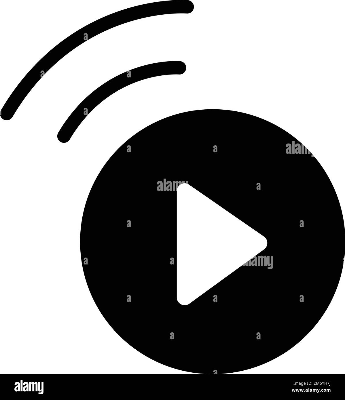 Digital streaming overlay Stock Vector Images - Alamy