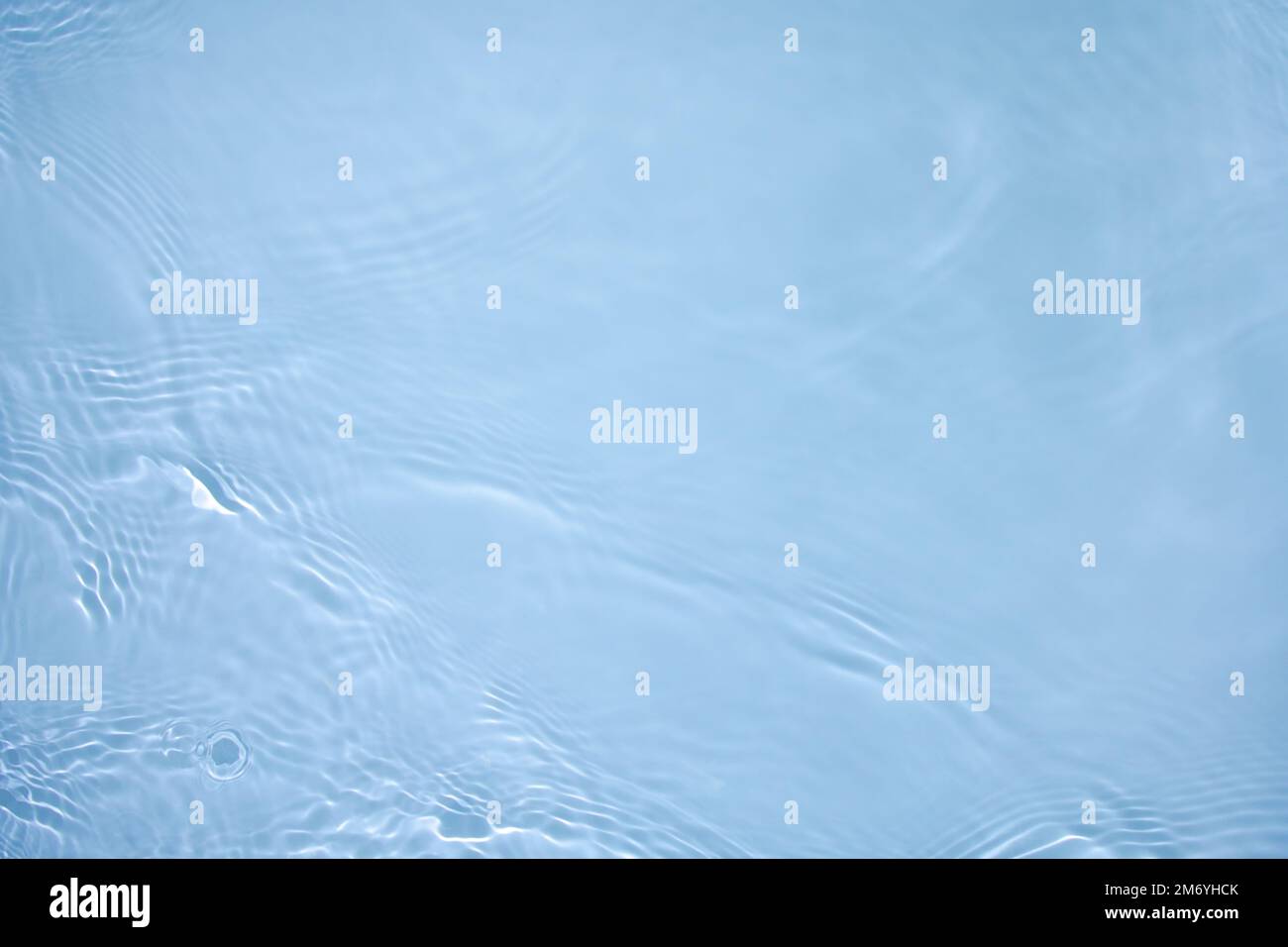 transparent blue clear calm wave water surface texture Stock Photo - Alamy