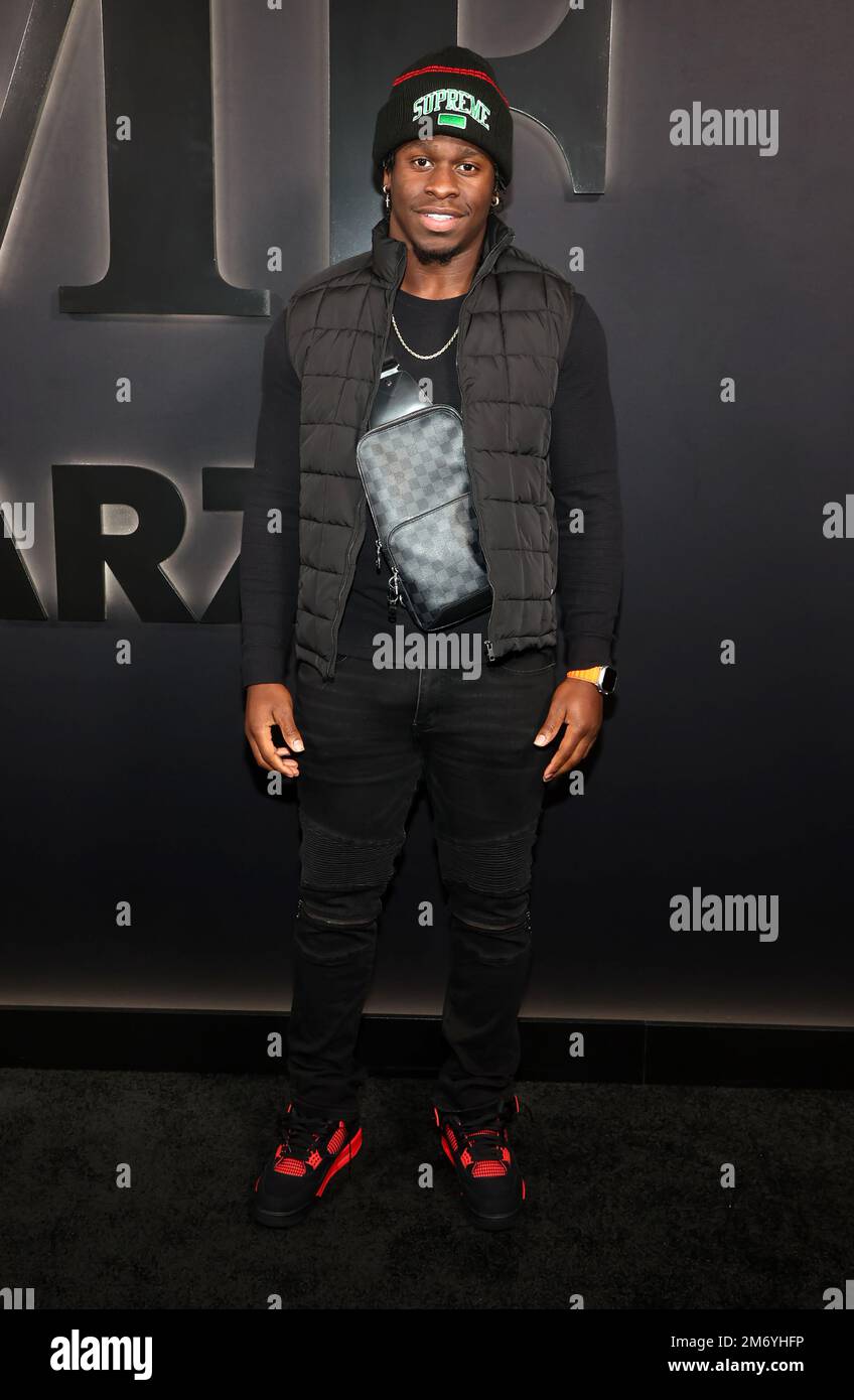 Hollywood, Ca. 5th Jan, 2023. Tre Rountree at the season 2 premiere of ...