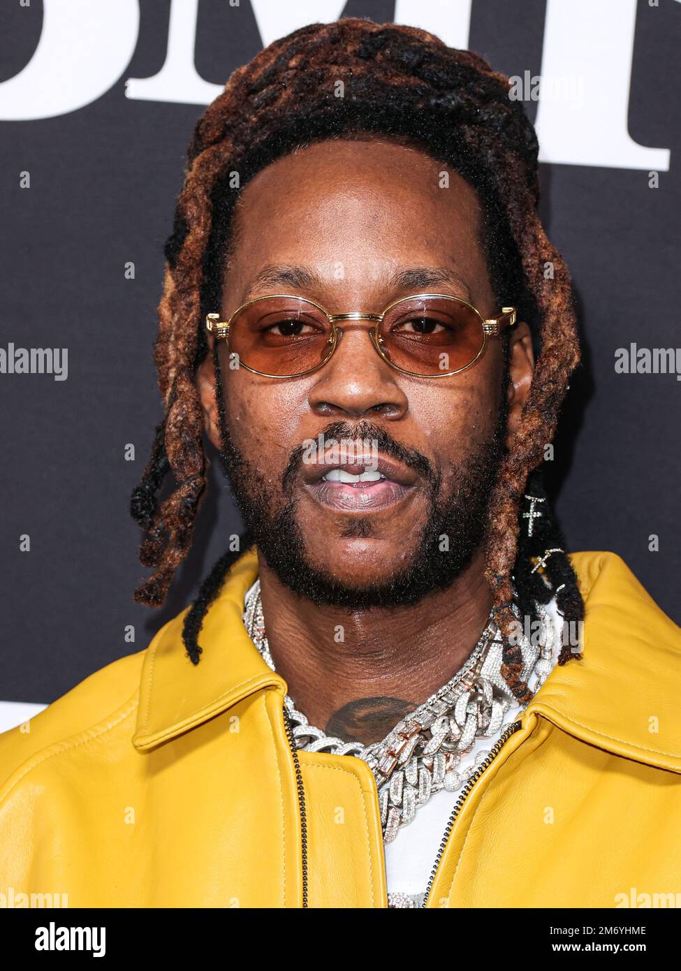 HOLLYWOOD, LOS ANGELES, CALIFORNIA, USA - JANUARY 05: American rapper 2 ...