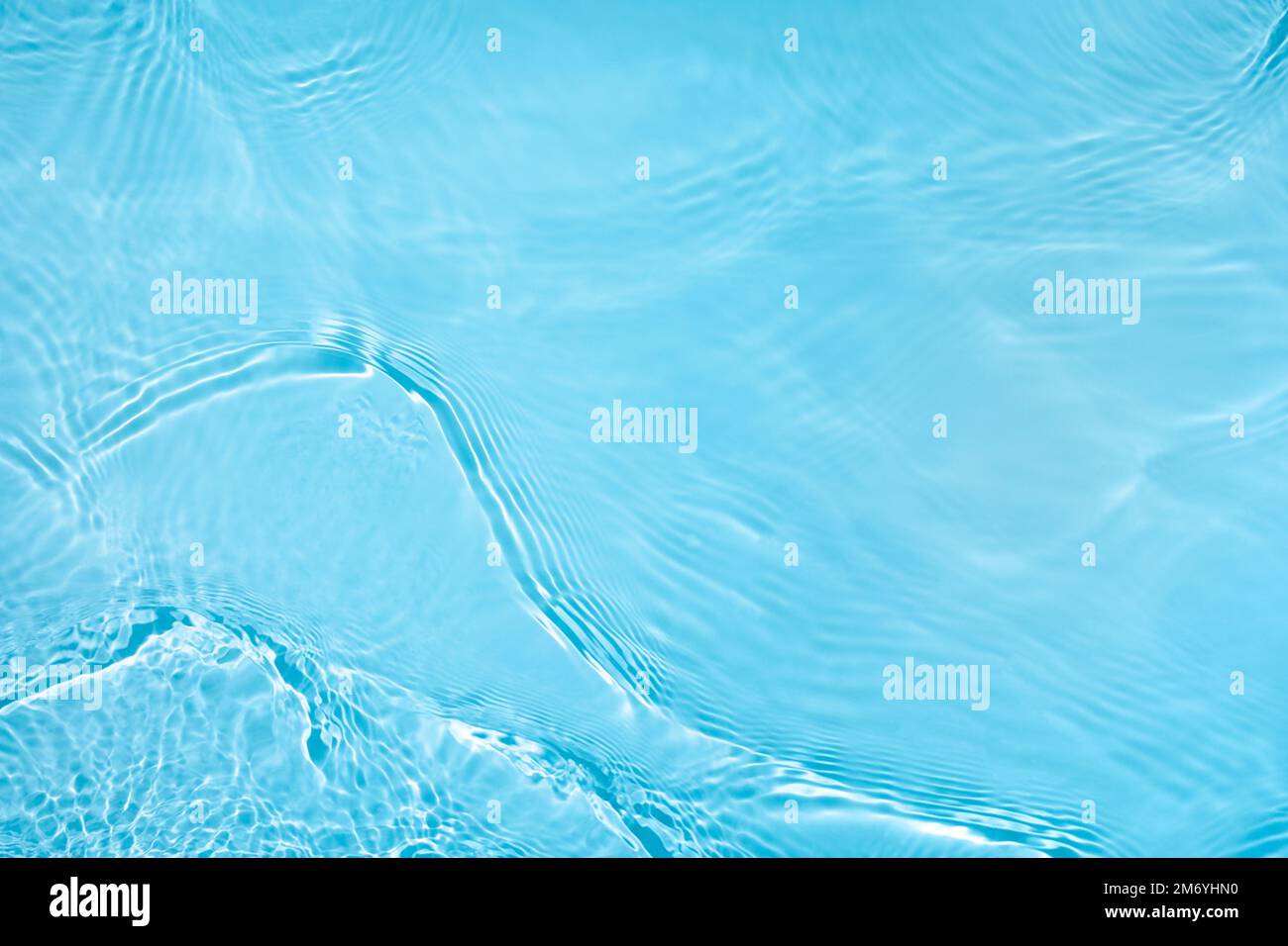 transparent blue clear calm wave water surface texture Stock Photo - Alamy