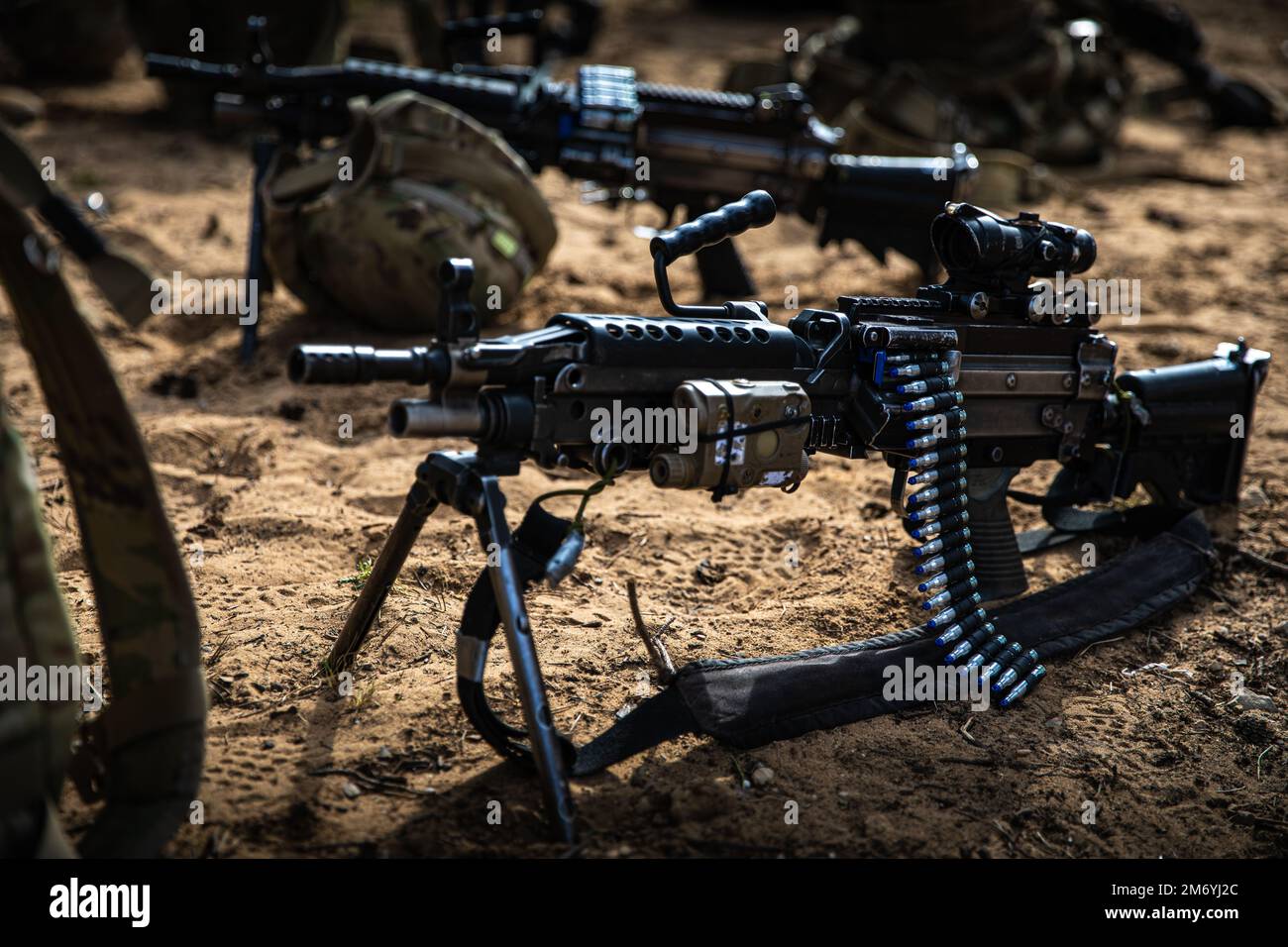 Light Machine Gun Wallpaper