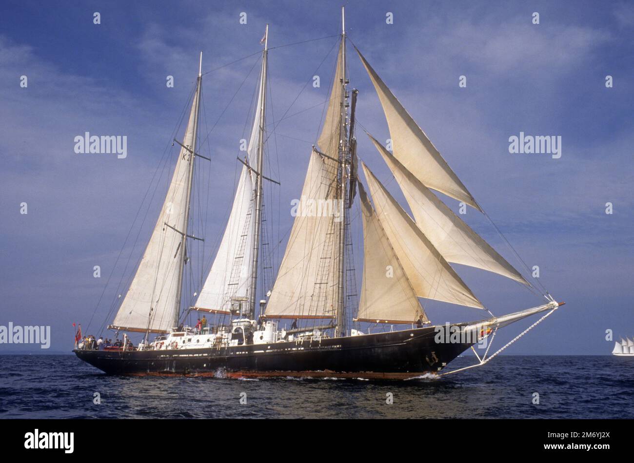 Sta schooner hi-res stock photography and images - Alamy