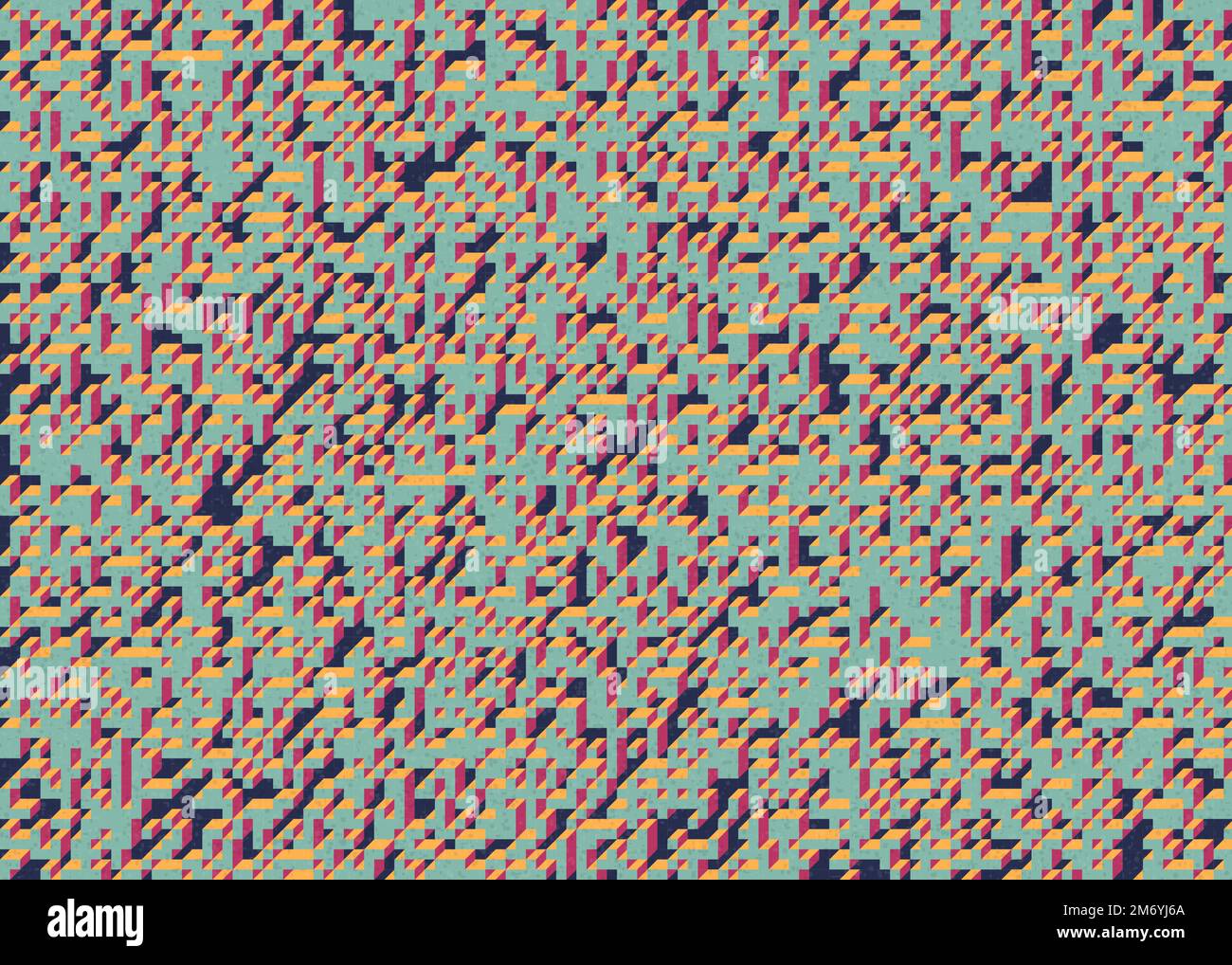 Implementation of Edward Zajec’s “Il Cubo” generative art background ...