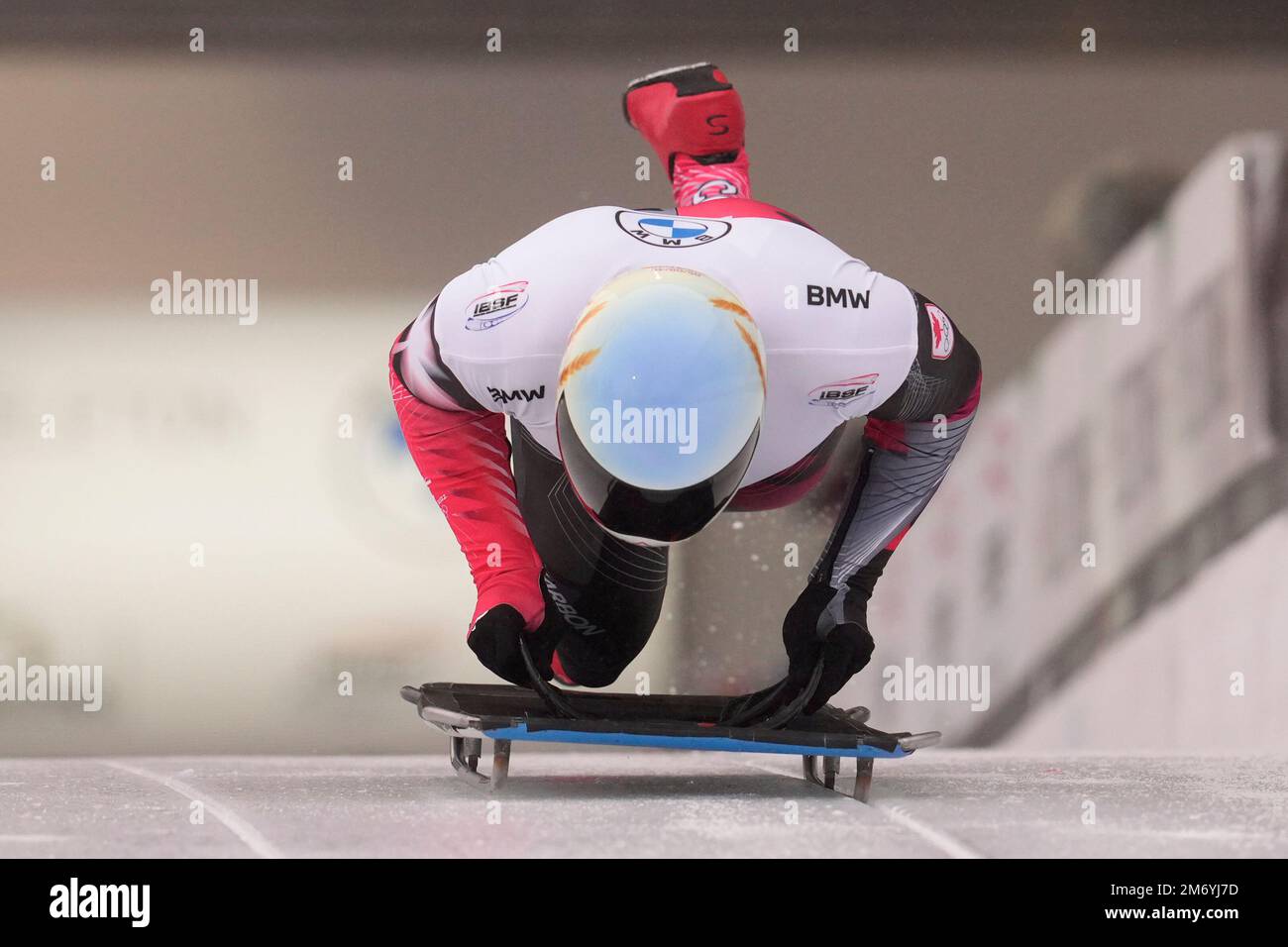 WINTERBERG, GERMANY - JANUARY 6: Blake Enzie of Canada compete in the ...