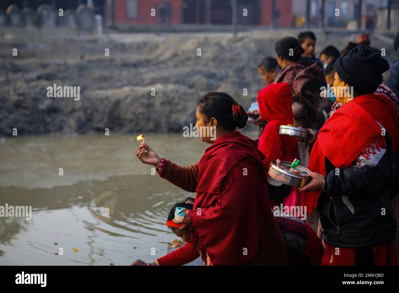 Swasthani barta katha festival hi-res stock photography and images - Alamy