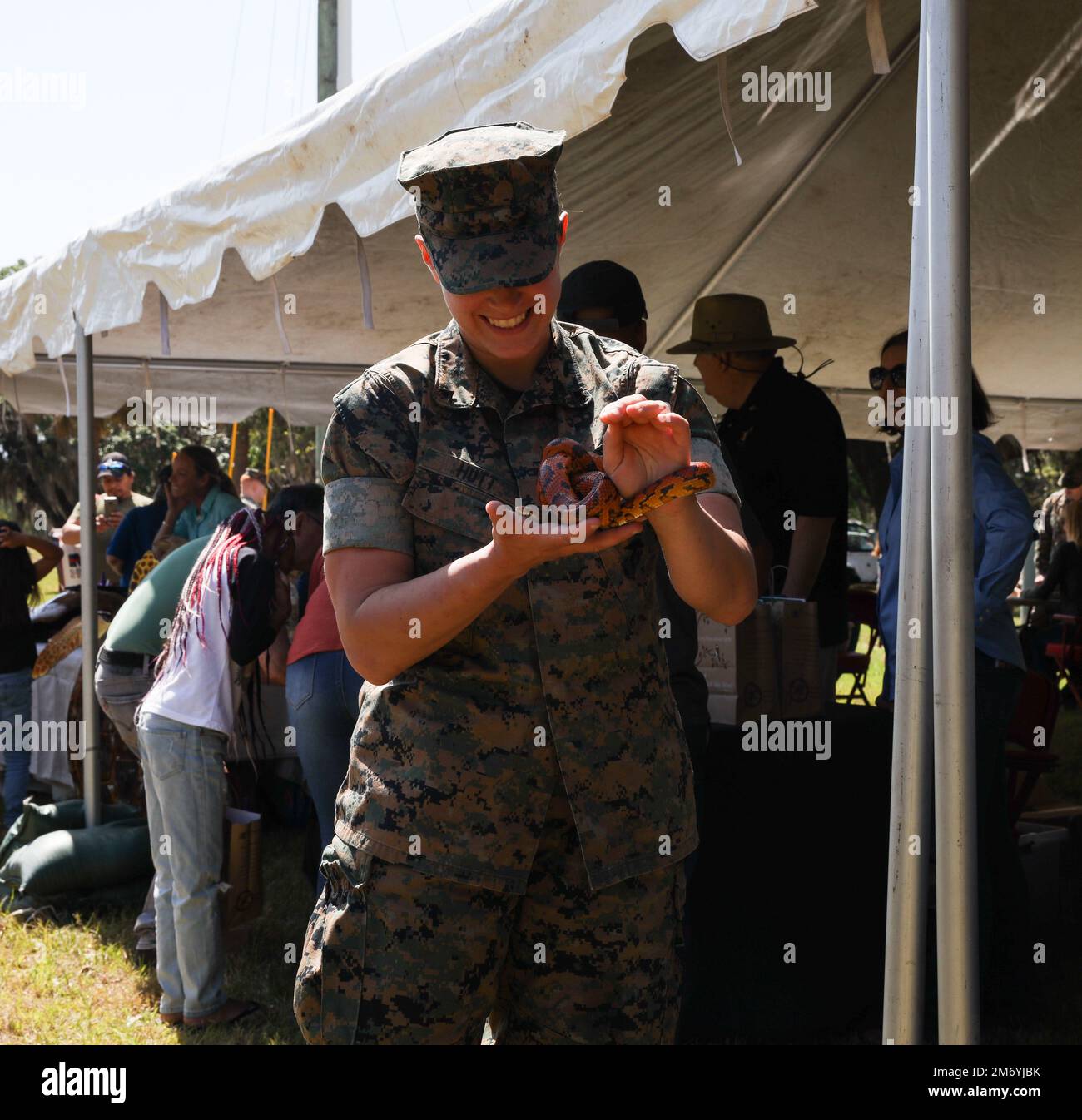 Marines and Sailors celebrate and spread awareness for environmental ...