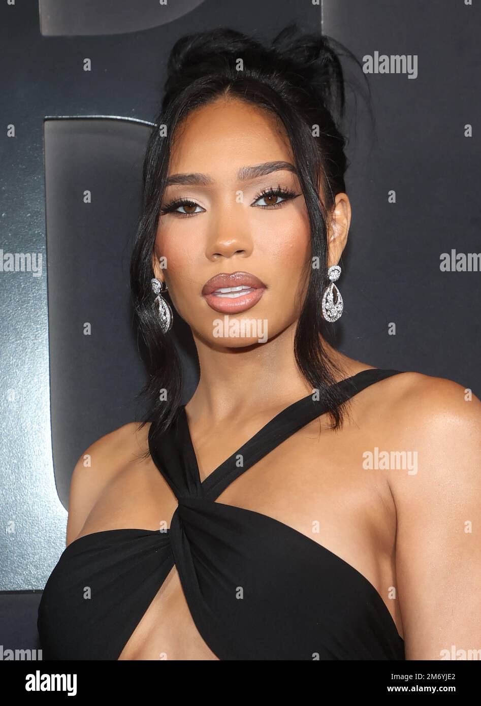 Hollywood, Ca. 5th Jan, 2023. Jamira Haines at the season 2 premiere of BMF at the TCL Chinese ...