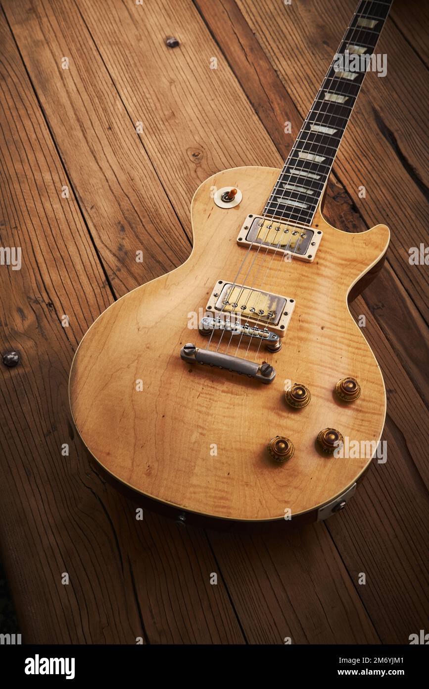 Paul Kossoff 1959 Gibson Les Paul Standard Stock Photo - Alamy