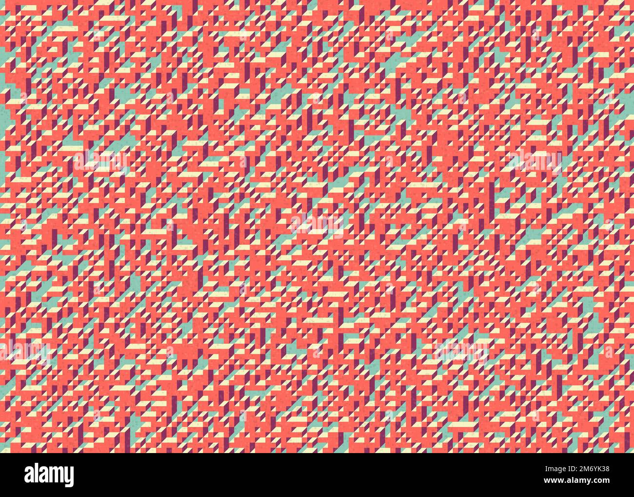 Implementation of Edward Zajec’s “Il Cubo” generative art background ...
