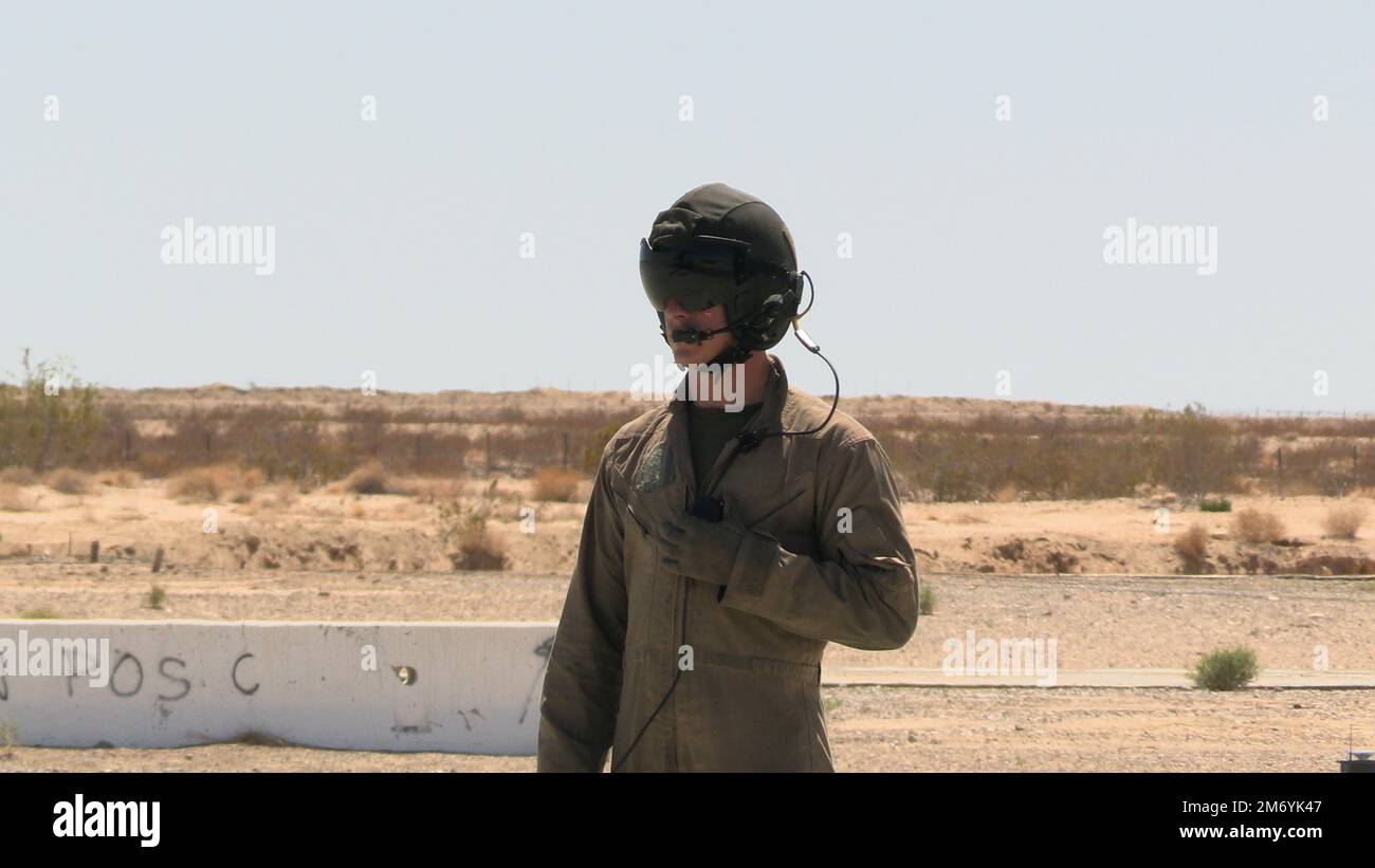 U.S. Marine Corps Staff Sgt. Robert Wills, a crew chief with Marine ...