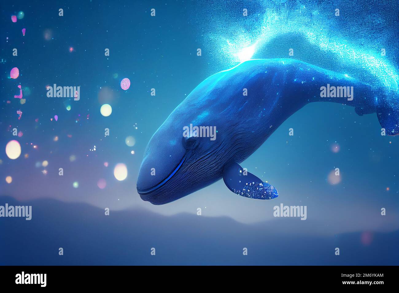 Realistic sky illustration hi-res stock photography and images - Alamy