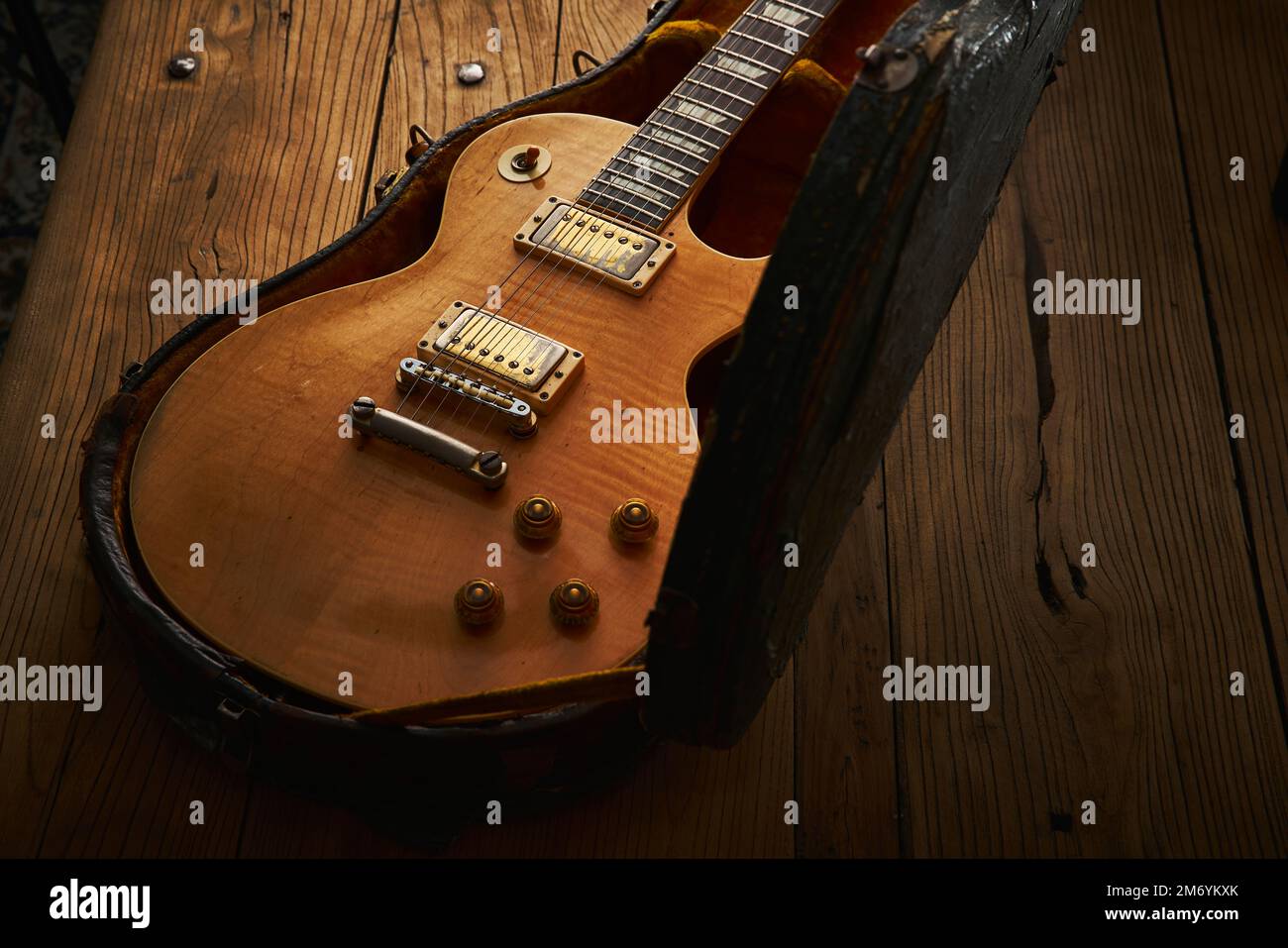 Paul Kossoff 1959 Gibson Les Paul Standard Stock Photo - Alamy