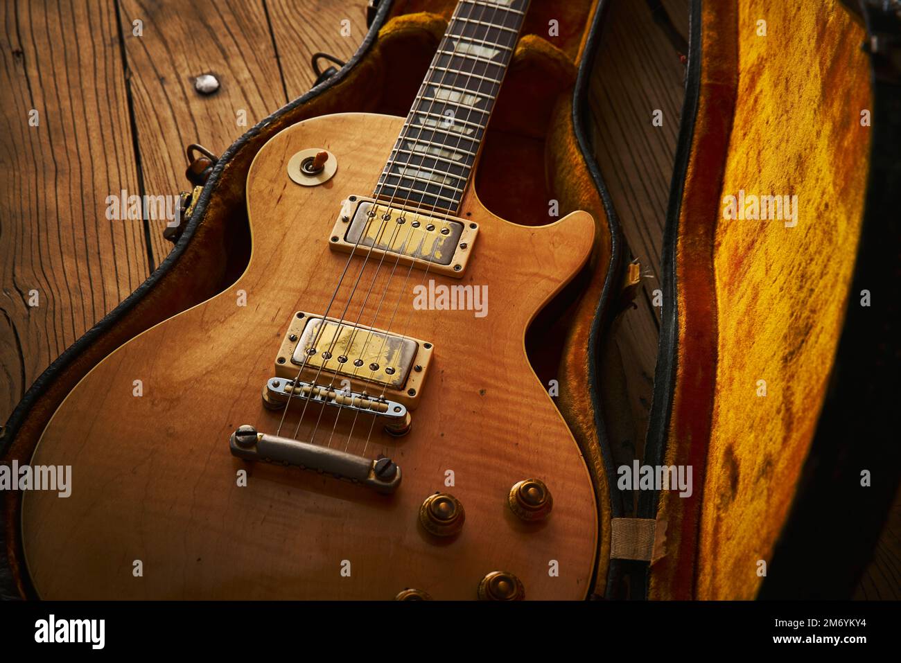 Paul Kossoff 1959 Gibson Les Paul Standard Stock Photo - Alamy