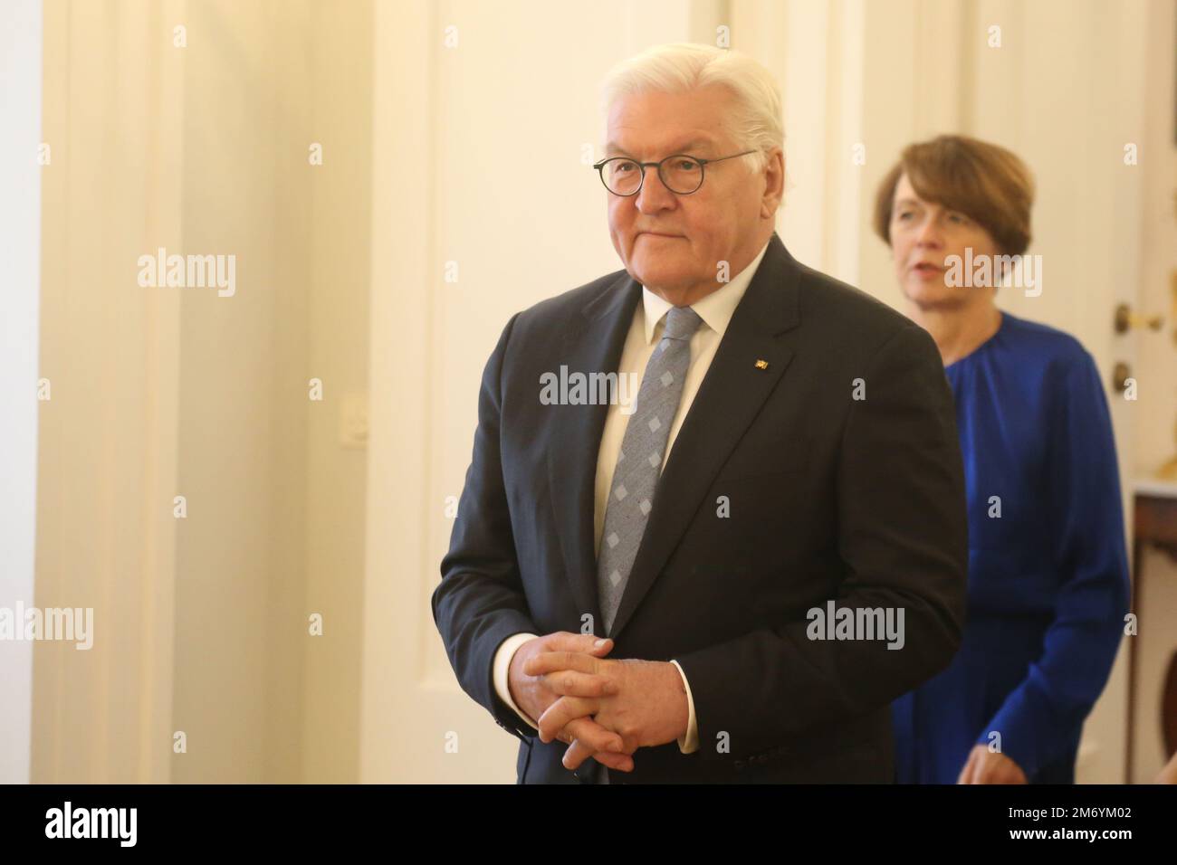 Sternsinger steinmeier hi-res stock photography and images - Alamy