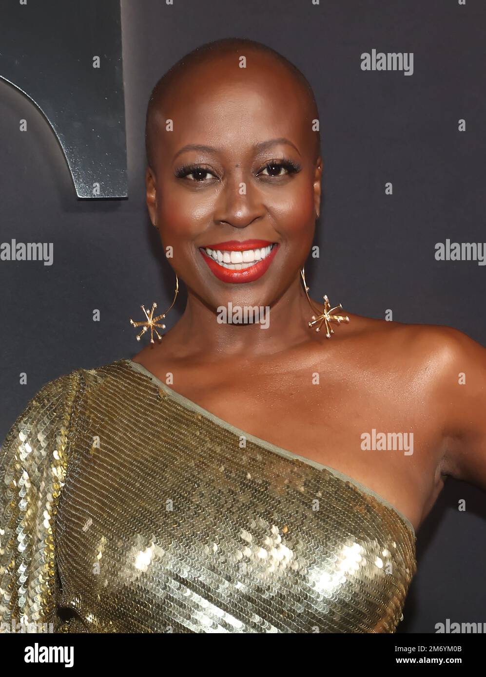 Hollywood Ca 5th Jan 2023 Christine Horn At The Season 2 Premiere