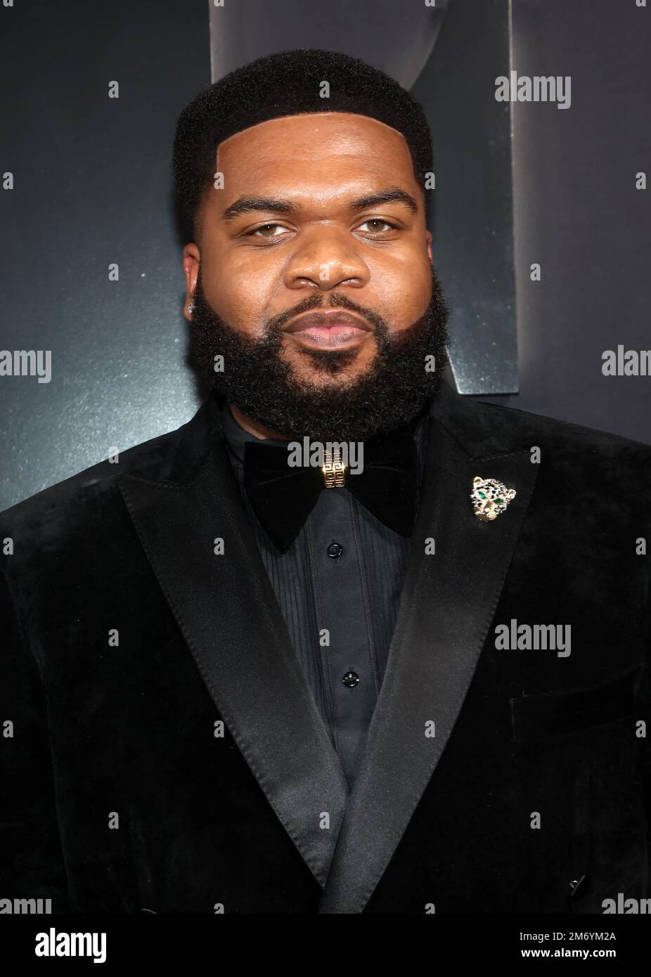 Hollywood, Ca. 5th Jan, 2023. Rashal James at the season 2 premiere of ...