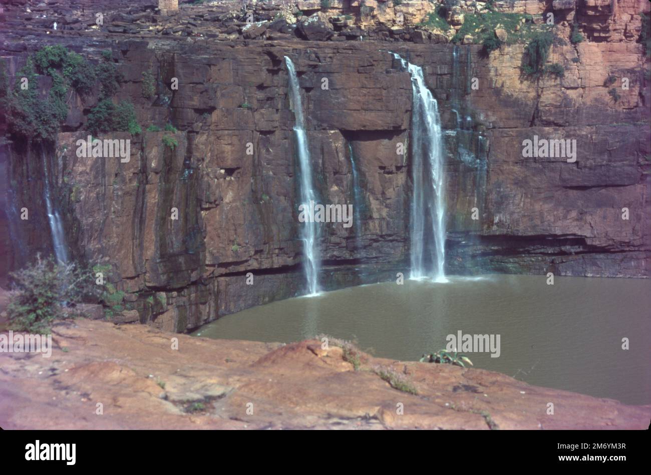 The Gokak Falls is a waterfall located on the Ghataprabha River in ...