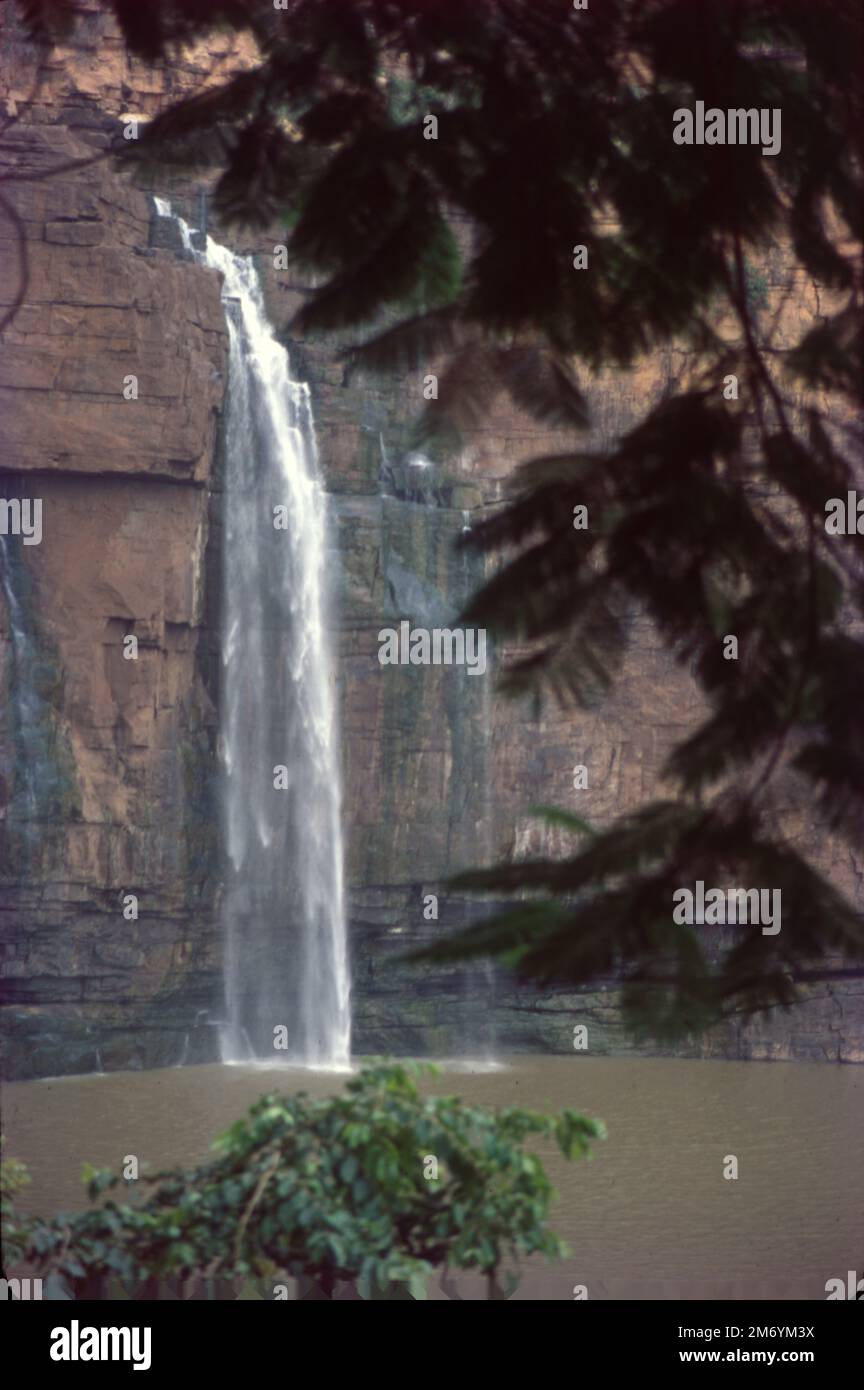 The Gokak Falls is a waterfall located on the Ghataprabha River in ...