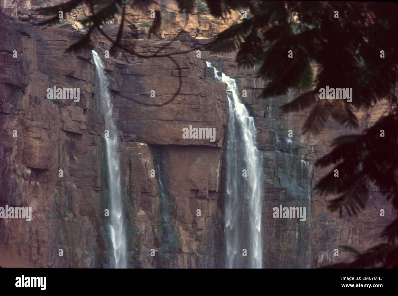 The Gokak Falls is a waterfall located on the Ghataprabha River in ...