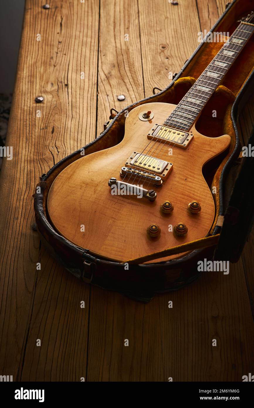 Paul Kossoff 1959 Gibson Les Paul Standard Stock Photo - Alamy