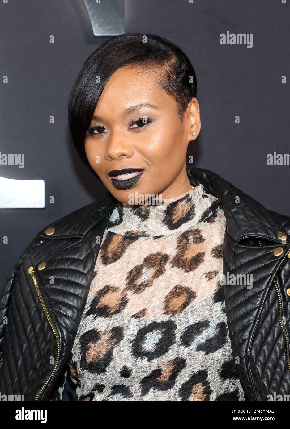 Hollywood, Ca. 5th Jan, 2023. Chyna Layne at the season 2 premiere of ...