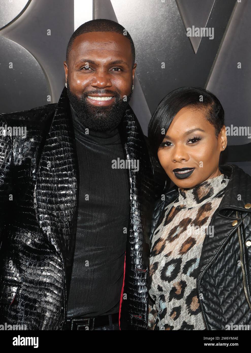 Hollywood, Ca. 5th Jan, 2023. Rayan Lawrence, Chyna Layne at the season ...