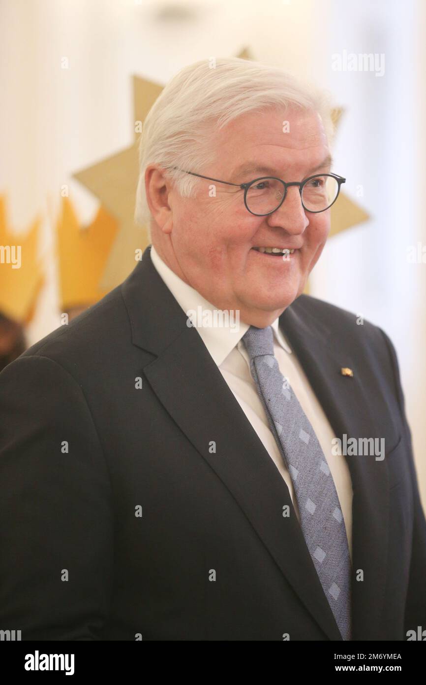 Sternsinger steinmeier hi-res stock photography and images - Alamy