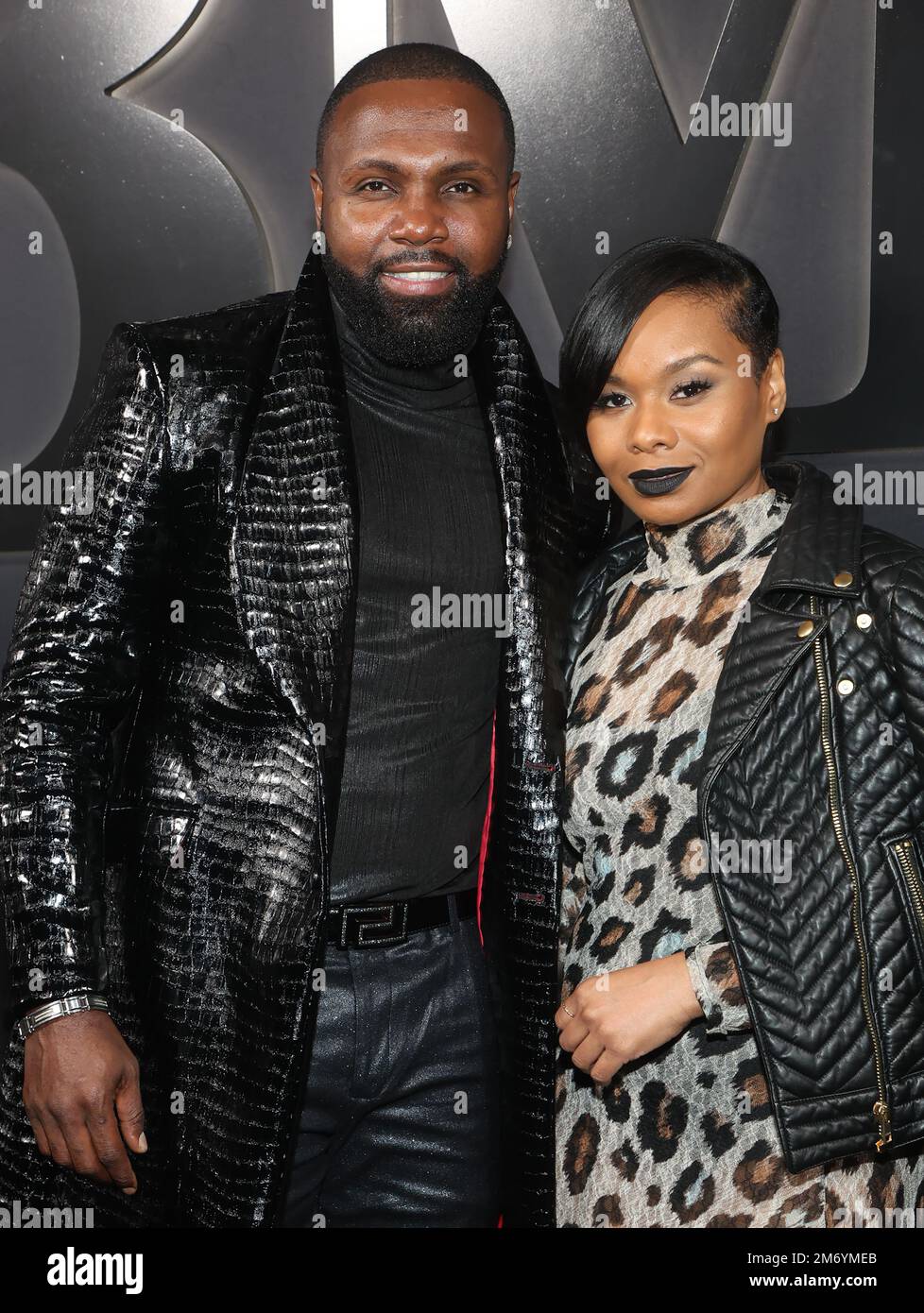 Hollywood, Ca. 5th Jan, 2023. Rayan Lawrence, Chyna Layne at the season ...