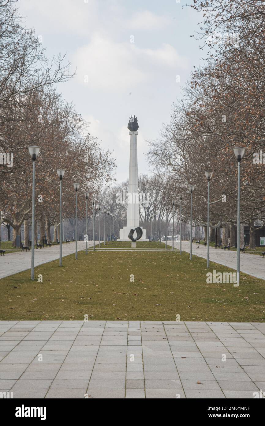 Novi beograd skyline hi-res stock photography and images - Alamy