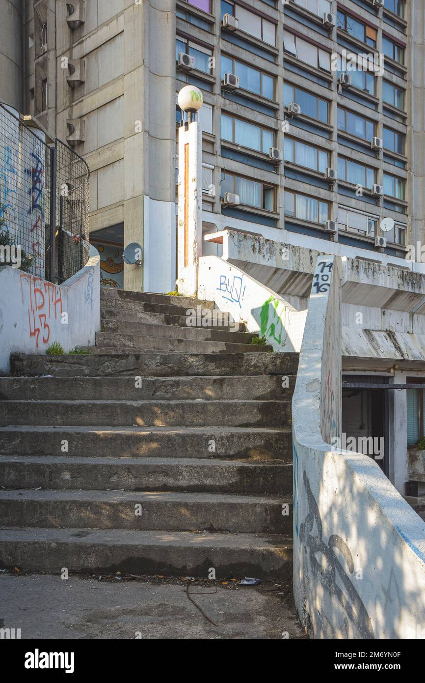 Belgrade western city gate hi-res stock photography and images - Alamy