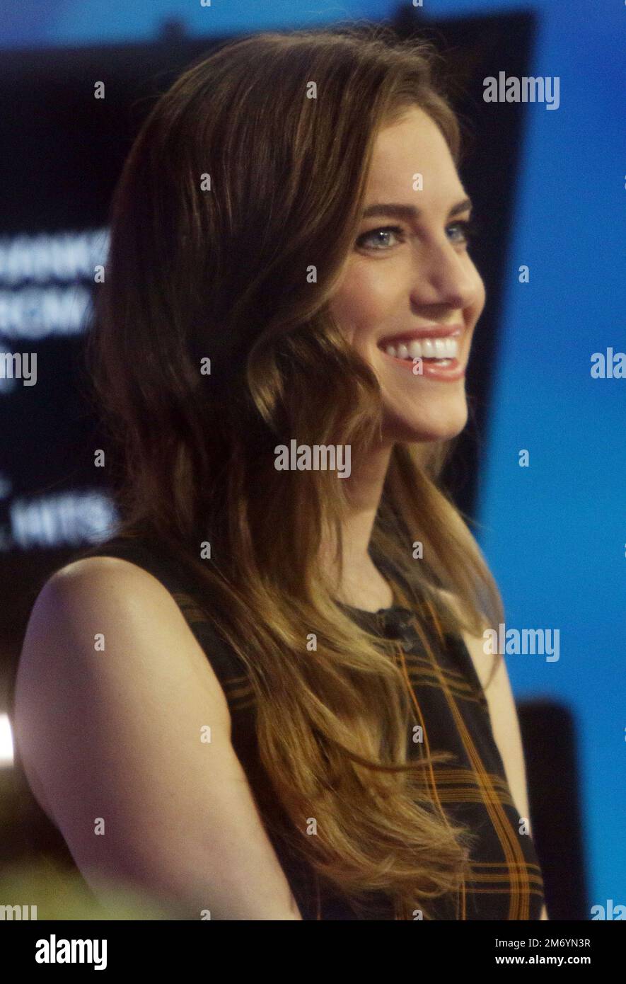 New York, NY, USA. 5th Jan, 2023. Allison Williams visits NBC's Today ...