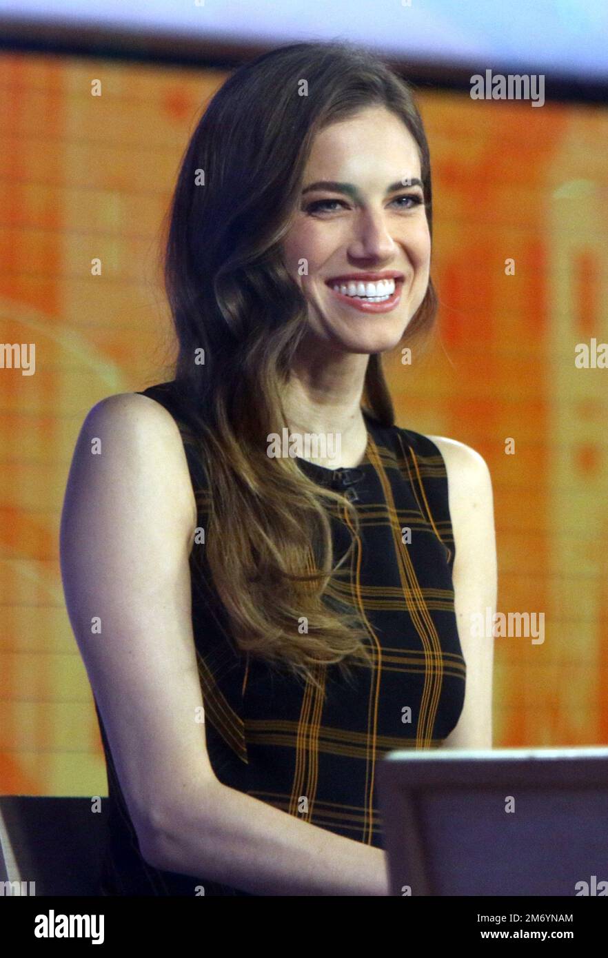 New York, NY, USA. 5th Jan, 2023. Allison Williams visits NBC's Today ...
