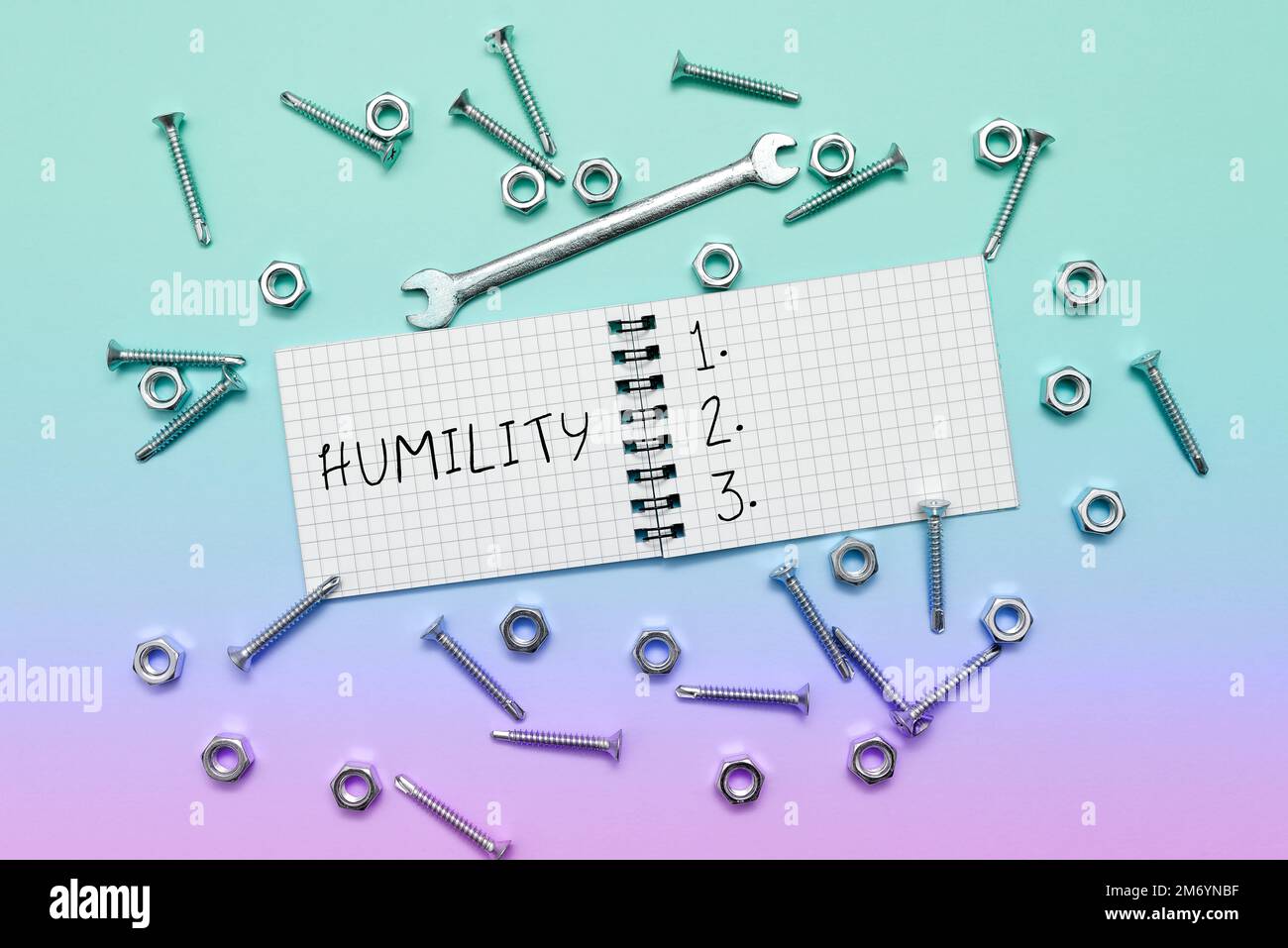 Hand writing sign Humility. Concept meaning being Humble is a Virtue ...