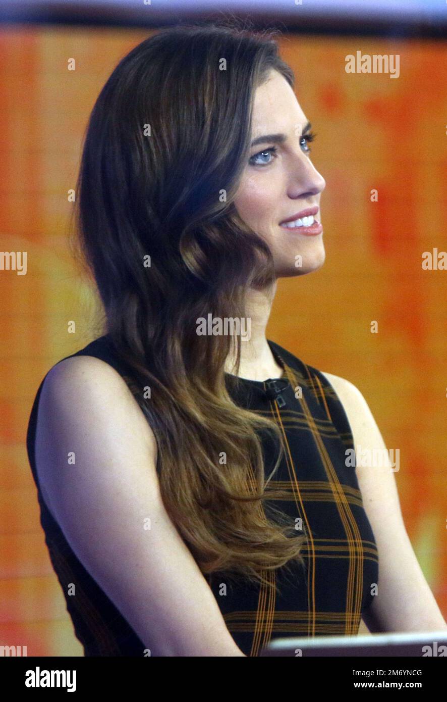 New York, NY, USA. 5th Jan, 2023. Allison Williams visits NBC's Today ...