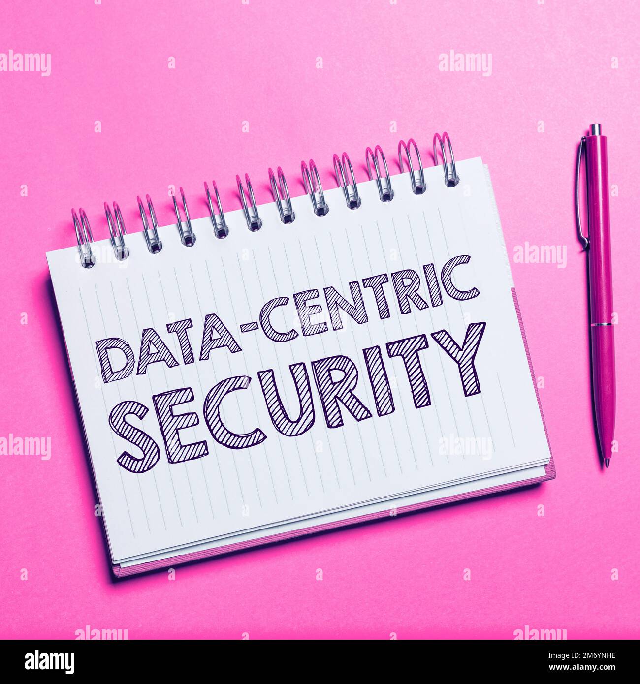 Data centric security text hi-res stock photography and images - Alamy